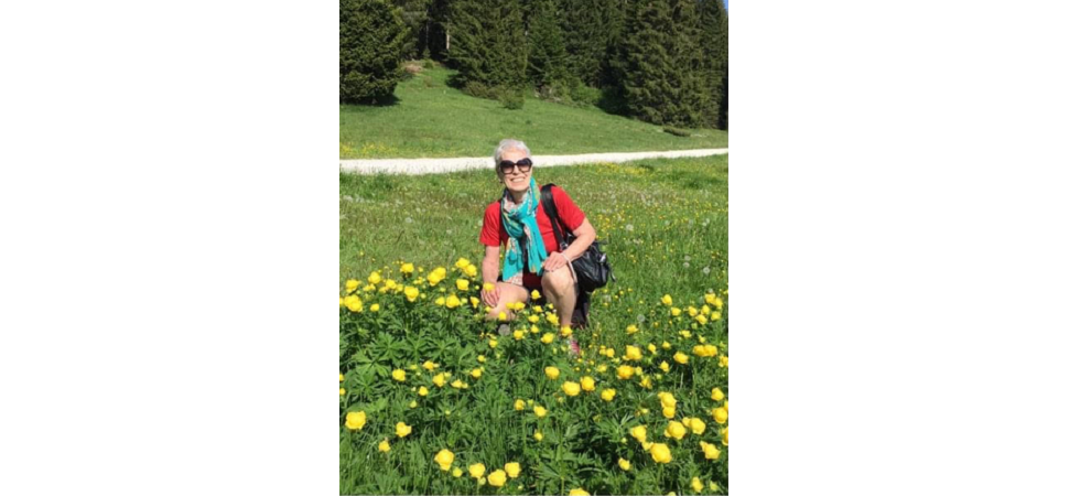 Daniela Locatelli in Hueller - il Dolomiti