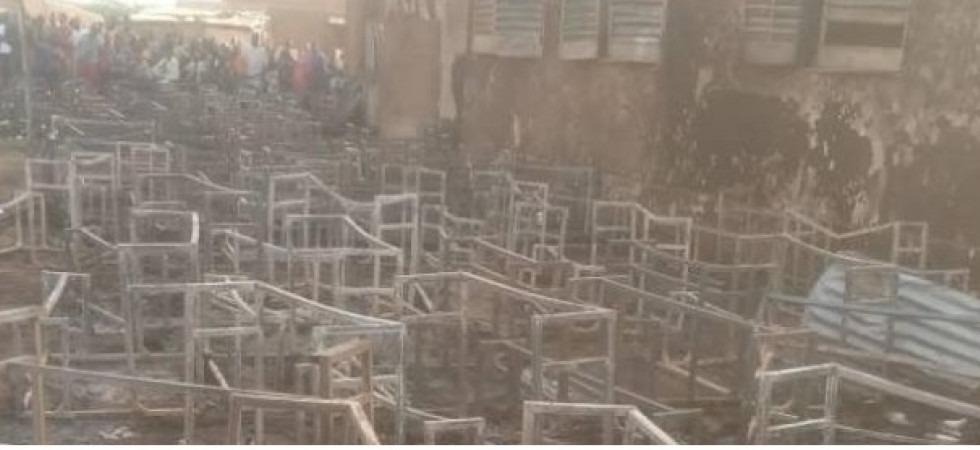 Niger, il fuoco ha avvolto le capanne. Sono morti 20 bambini ...