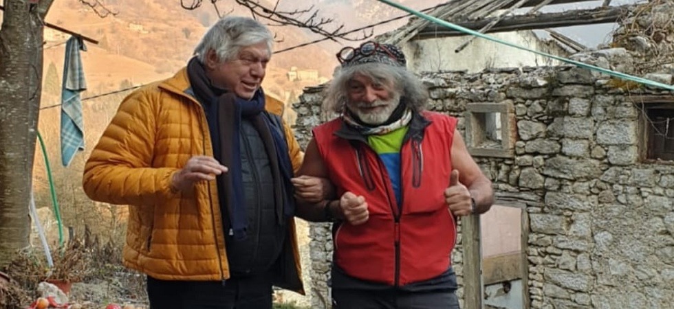 "Altruista e generoso. Leale e giusto”, Mauro Corona ricorda l'amico ...