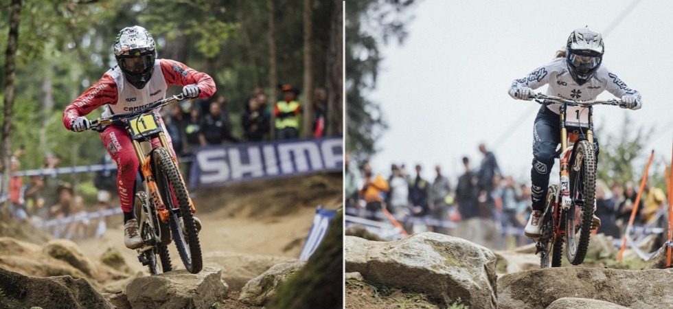 Ancora Francia in val di Sole: Vergier e Nicole padroni della Black Snake - il Dolomiti