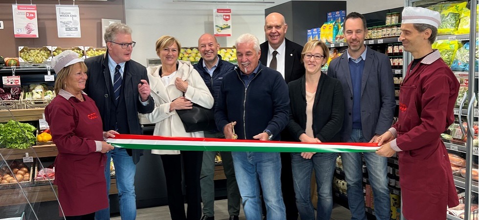 Nuovo layout e spazi ottimizzati, ecco nuovo il punto vendita della ...