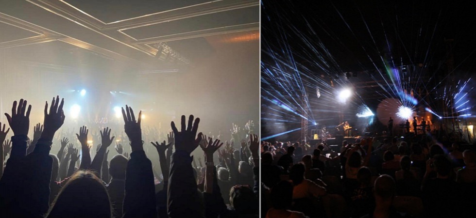 Un mix di suoni, immagini e scene dei Pink Floyd, i "Like Floyd ...