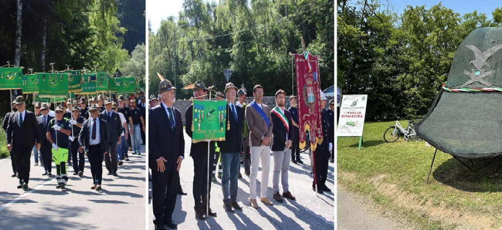 Raduno Alpini, Padrin: "Simbolo dell’impegno della gente di montagna ...