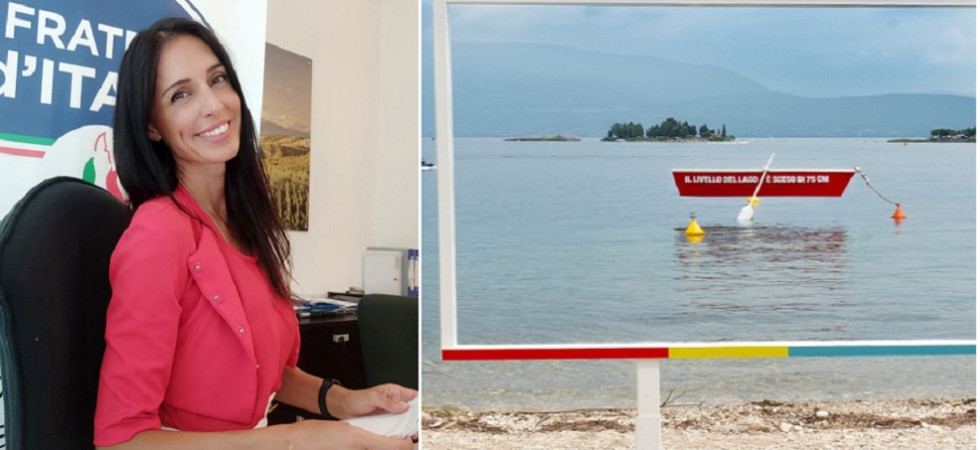 Barca sospesa, Ambrosi: "Finalmente ha lasciato il lago, il Garda è ...