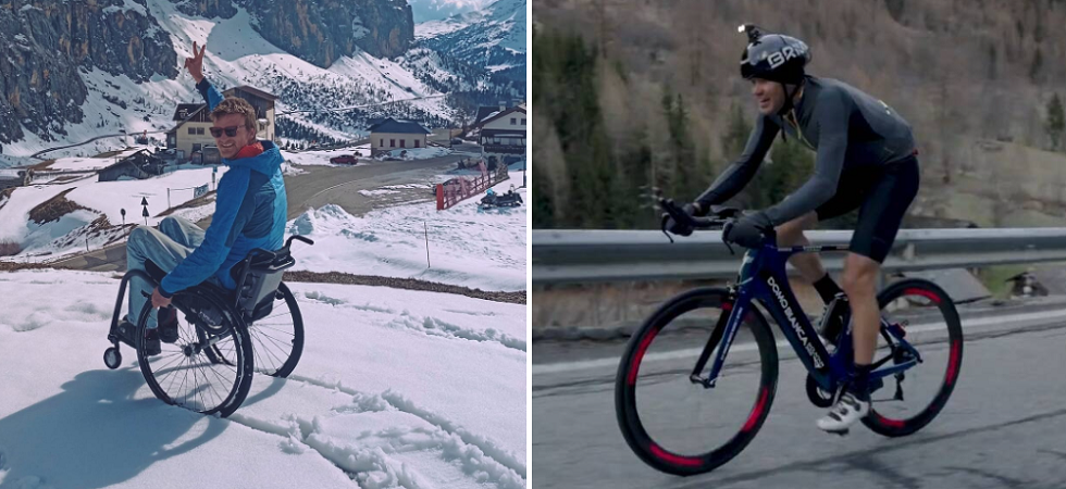 Da Genova alla vetta del Monte Bianco, l'impresa di Ugazio. ''Ma l ...