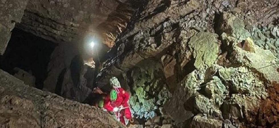 Dramma in una grotta, 31enne è precipitata a 150 metri di profondità ...