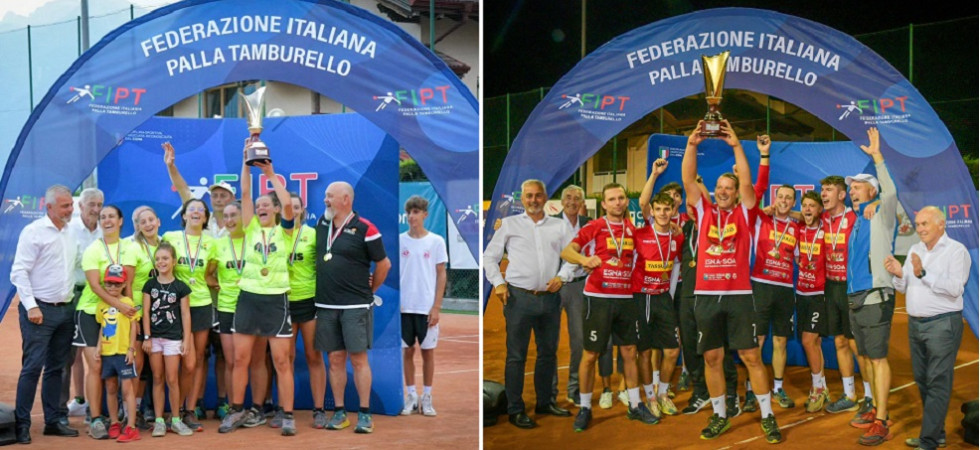 Trionfi per il Segno e per l'Aldeno in coppa Italia. La serie B di tamburello sorride al ...