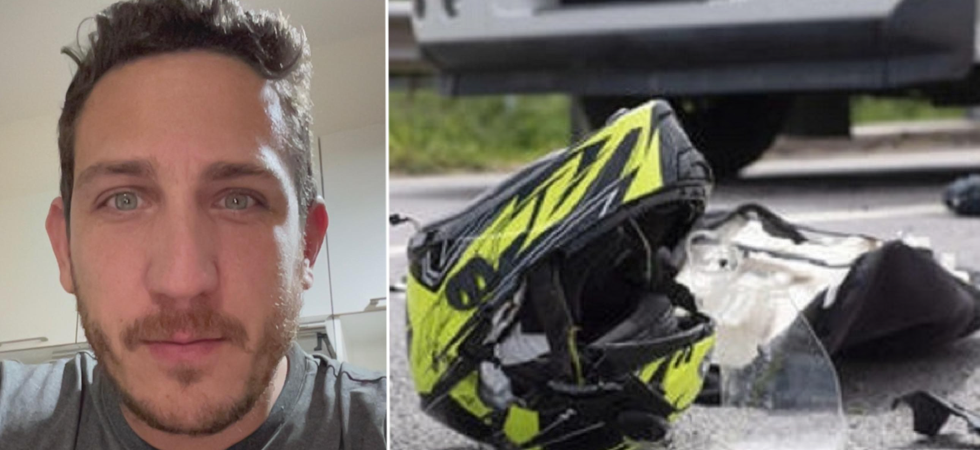 Scontro frontale moto-furgone, addio al 39enne Massimo Sattin: lascia ...