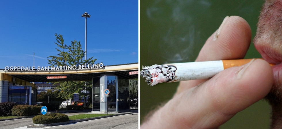 Qualcuno fuma una sigaretta all'ospedale e scatta l'allarme antincendio: "Nessun pericolo ...