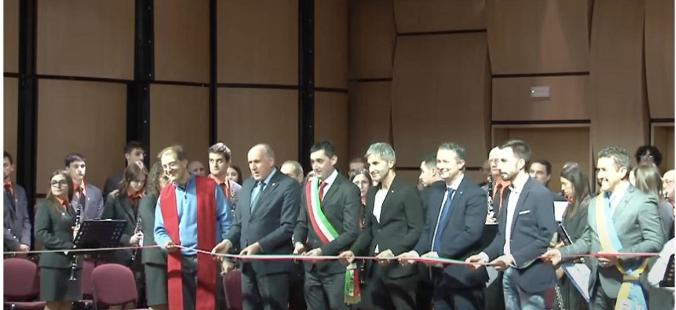 Dopo 30 anni si sono conclusi i lavori per l'Auditorium: "Lavoriamo per ...