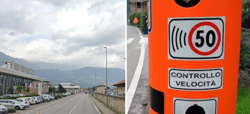 A Rovereto installati cinque nuovi autovelox. La richiesta delle circoscrizioni per limitare gli ...