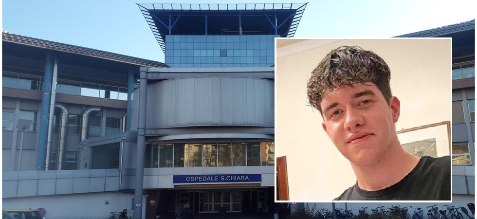 La caduta in bici e la tremenda botta in testa, Nicholas Burchiellaro è ...