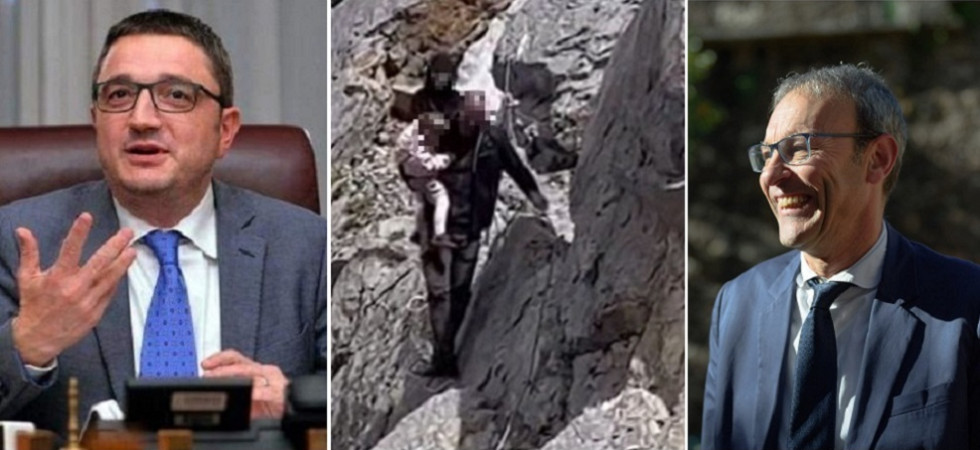 "Non giocare con la vita", Fugatti sui genitori con bambini in ferrata ...