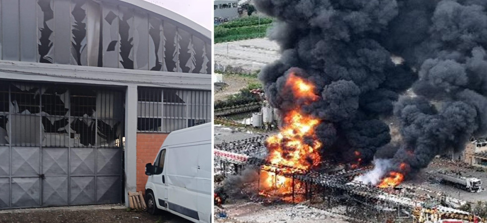 Tremenda esplosione al deposito Eni, quattro morti e diversi feriti. Si ...