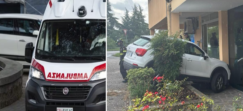 Schiacciato da un Suv guidato da un 84enne durante un parcheggio: Ion ...