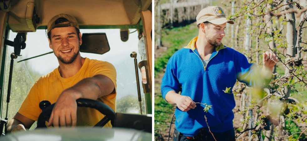 Una vita tra social e fatica contadina: la storia di Federico Valgoi, l ...