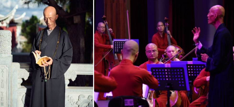 “La pace è la mia missione”. Il Maestro Shi Wule, primo monaco Chan di ...