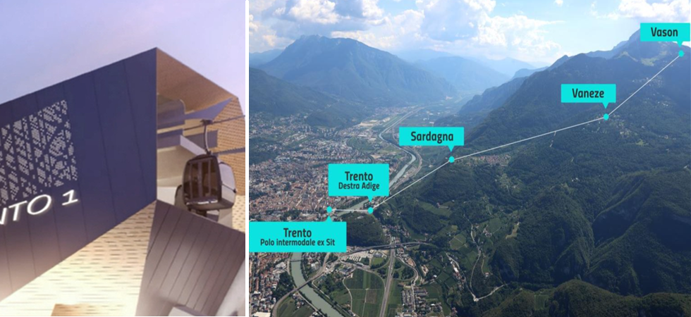 Funivia Trento - Bondone, raccolta firme per chiedere una diversa ...