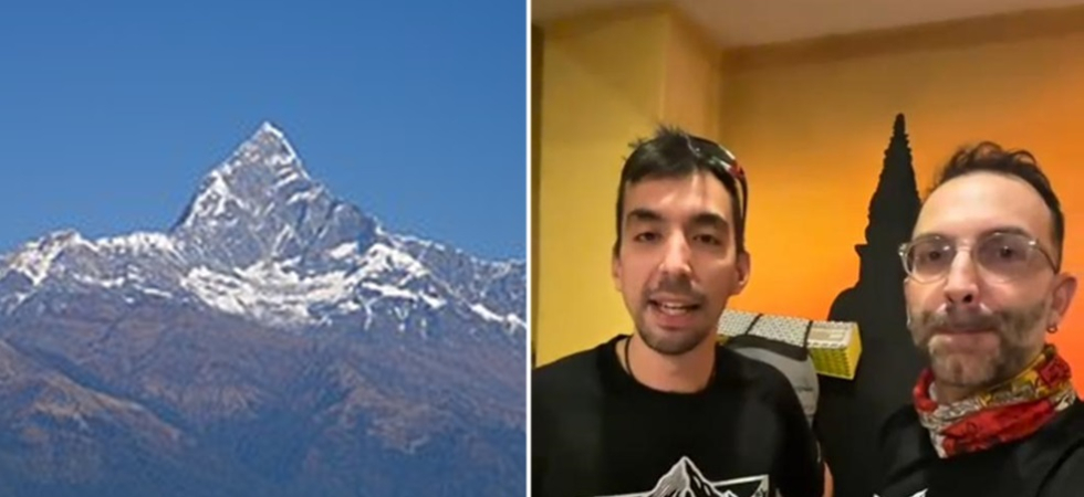 Valanghe sul Nepal, altri due italiani dispersi. Gli alpinisti Stefano Farronato e Alessandro ...