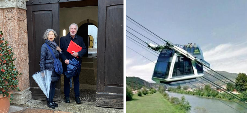 Funivia Trento-Bondone, raccolta firme per un progetto alternativo ...