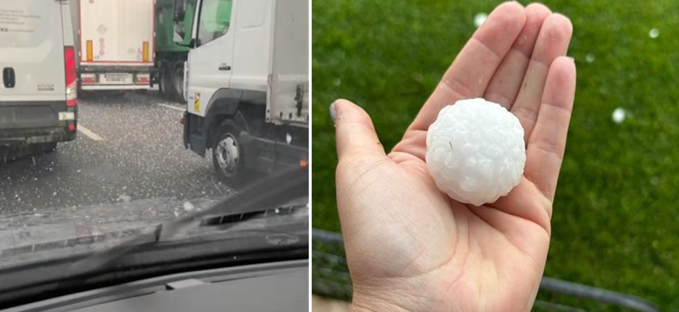 Maltempo, da Brescia a Verona intense grandinate (VIDEO) e chicchi ...