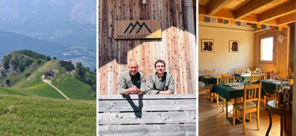 "Amo la montagna e mi dissi, un giorno la gestirò". Lo chef Stefano ...