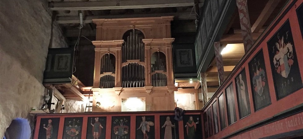 Mutinelli, falegname di Pilcante, ha costruito il primo organo ...