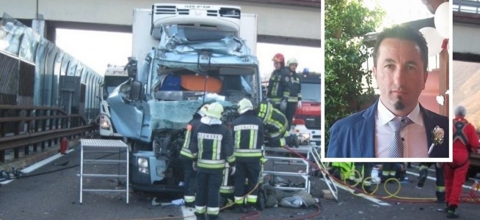 Tragedia in A22, è morto Giovanni Fragale. Un mese fa lo schianto tra ...