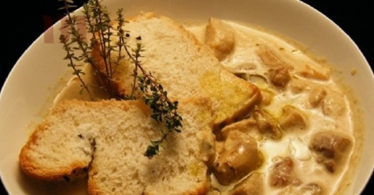 Crema di porcini, la ricetta del cuoco Andrea Bassetti - il Dolomiti