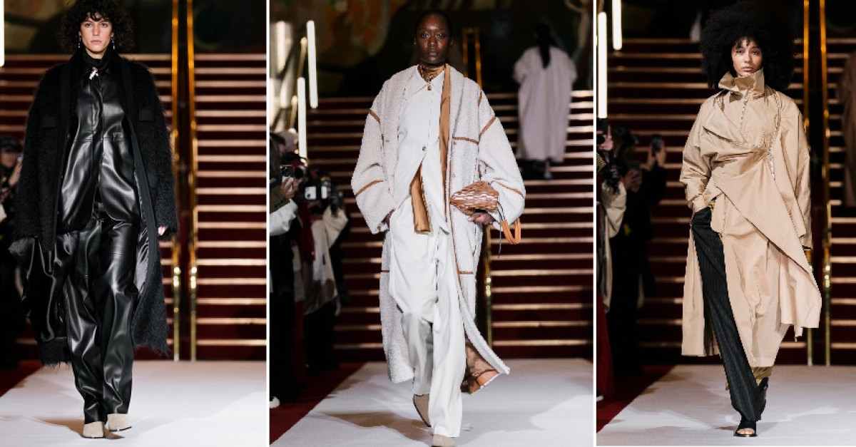 Parigi fashion week, lo chic in forma grezza e toccante per mettere in ...