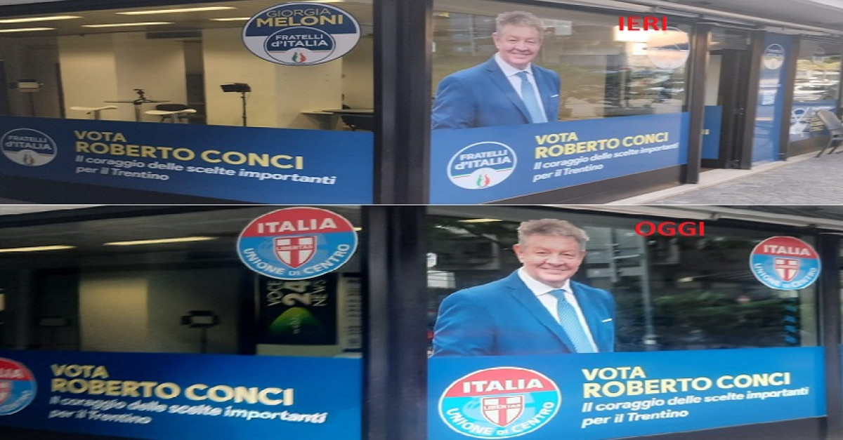 Ieri meloniano, oggi democristiano. La metamorfosi di Conci con le ...