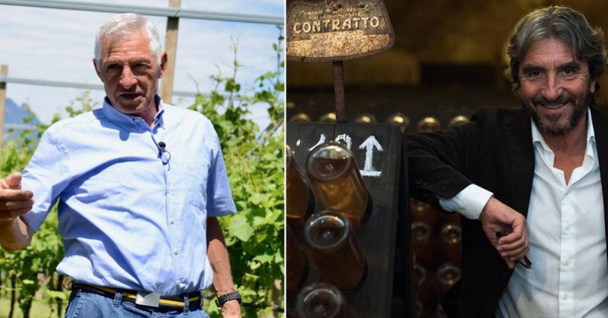 Da Francesco Moser a Giorgio Rivetti, Trento Doc e Alta Langa Docg ...