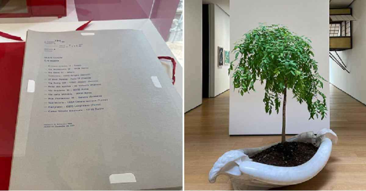 Alla galleria Building con "Opus Liber" (FOTO), un viaggio nella storia ...
