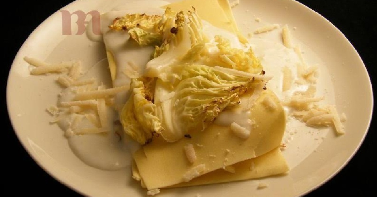 Lasagnette gratinate alle verze, la ricetta del cuoco Andrea Bassetti ...