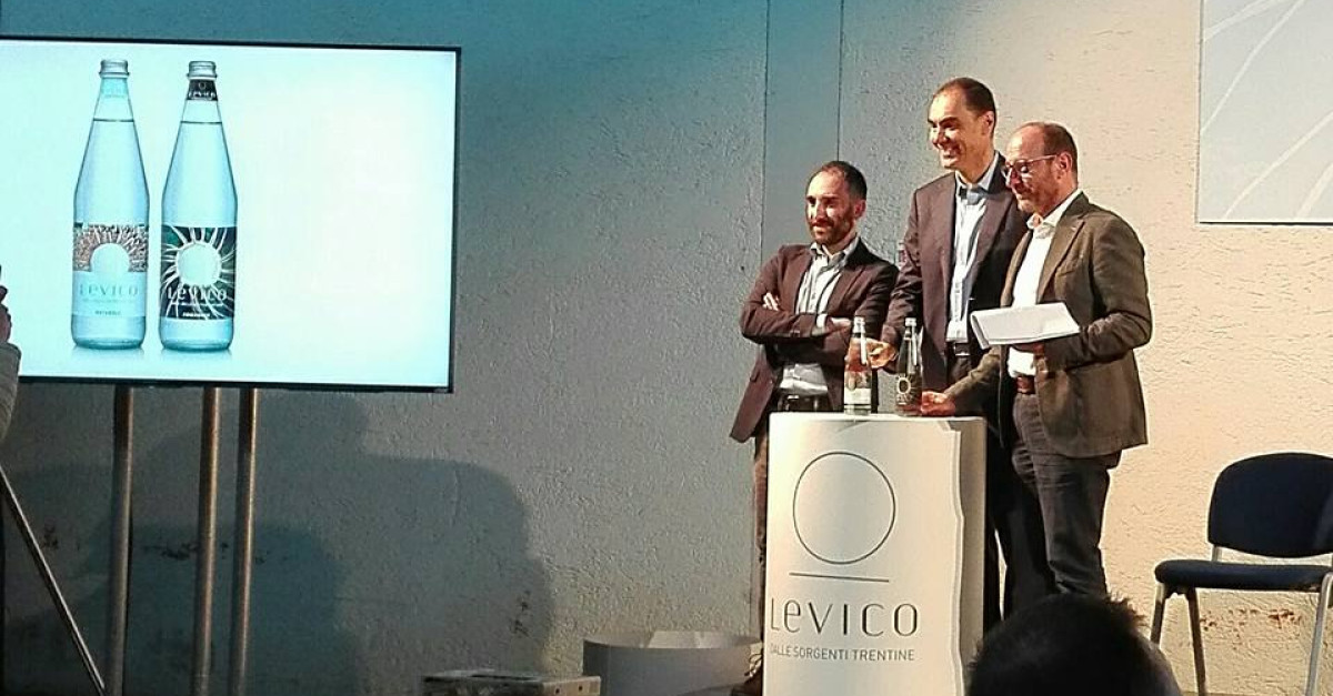 Acqua Levico incontra Arte Sella e nascono i capolavori in bottiglia ...