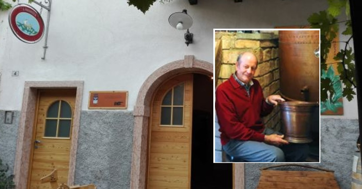 Addio a Giulio Poli, patriarca tra i Mastri Distillatori del Trentino ...
