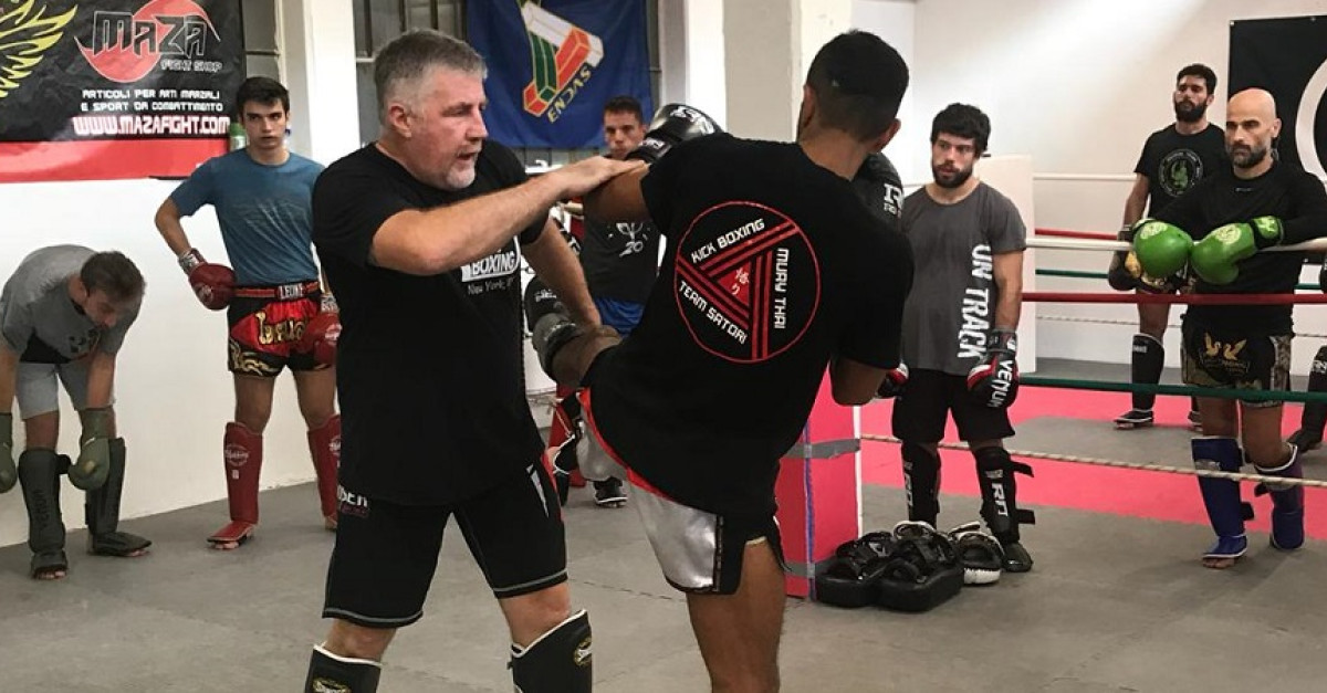 Il maestro dei maestri della kickboxing arriva a Trento, Alfio Romanut ...