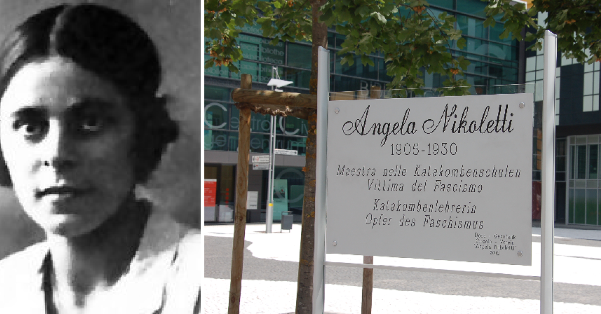 Morì a 25 anni per insegnare il tedesco nelle "Katakombenschulen". La ...