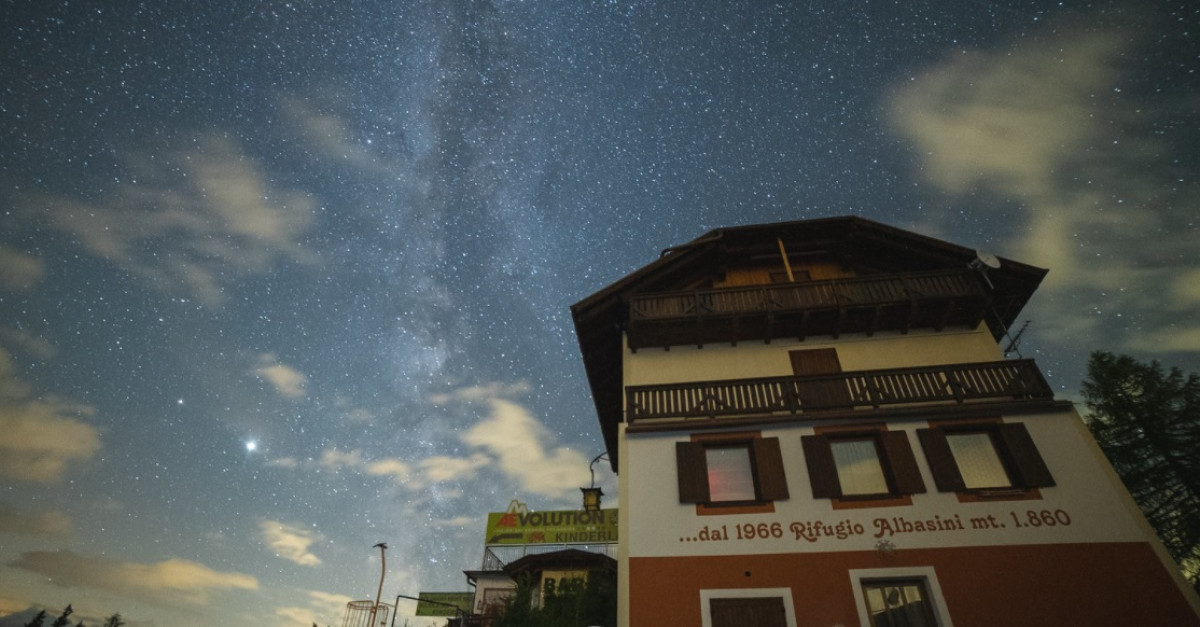 Il rifugio Dario Albasini riceve la certificazione ''I cieli più belli ...