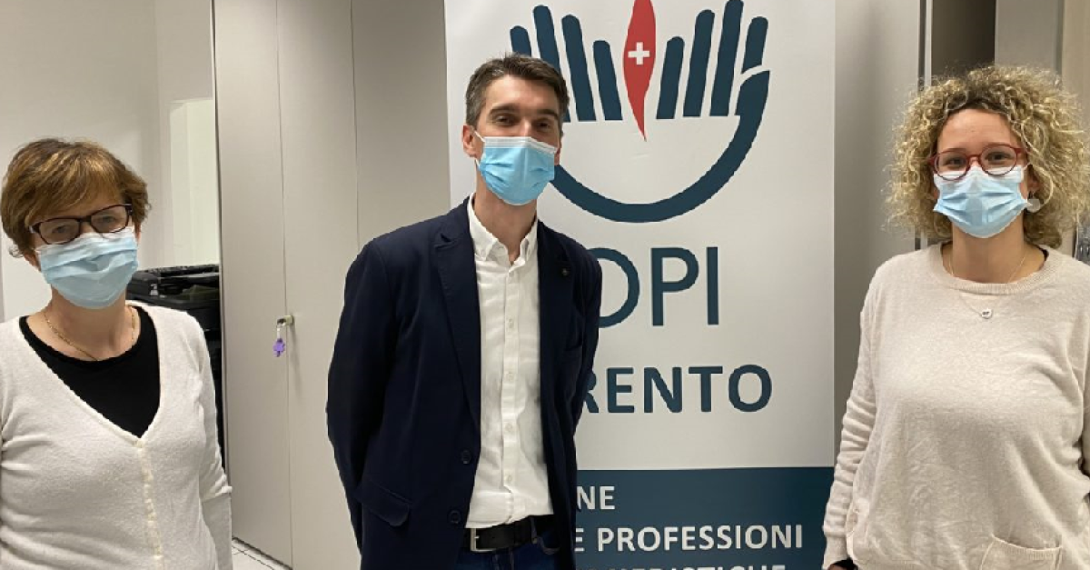 Daniel Pedrotti confermato alla guida dell'Ordine degli infermieri ...