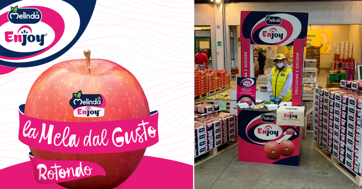 Un milione le confezioni di Melinda Enjoy consegnate nelle case ...