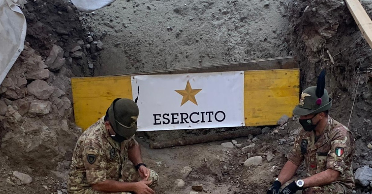 Esplosione a Mori, sorpresa e paura tra la popolazione ma era in azione ...