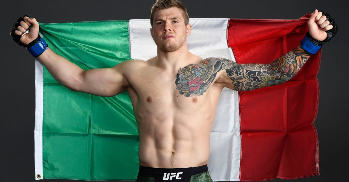 Finale titolo mondiale Ufc, ecco i ricavi per il trentino Vettori e il ...