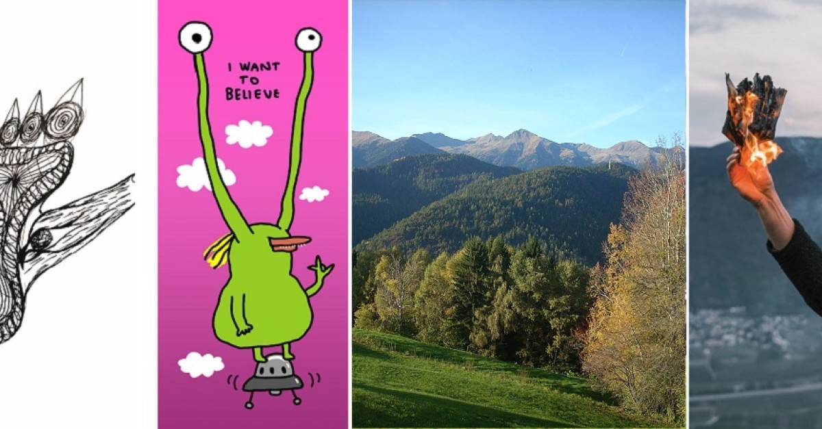 Bandiere d'artiste e installazioni, la val di Non lancia ''Vivere d ...