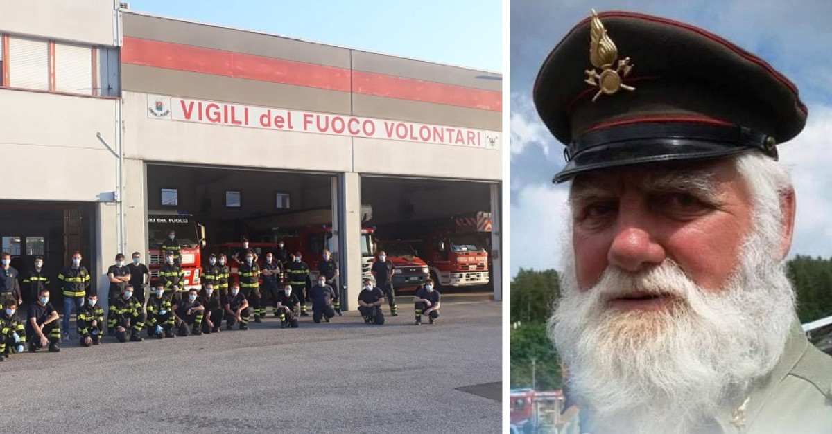 Addio a Marco Pergher: “Il nostro Babbo Natale vigile del fuoco”. L ...