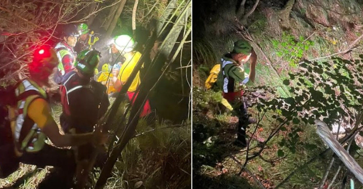 Disperso lungo il torrente Maè, i soccorritori stanno cercando un ...
