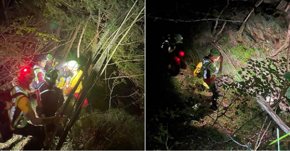 Vasta ricerca di un 43enne scomparso mentre faceva canyoning. Difficile ...