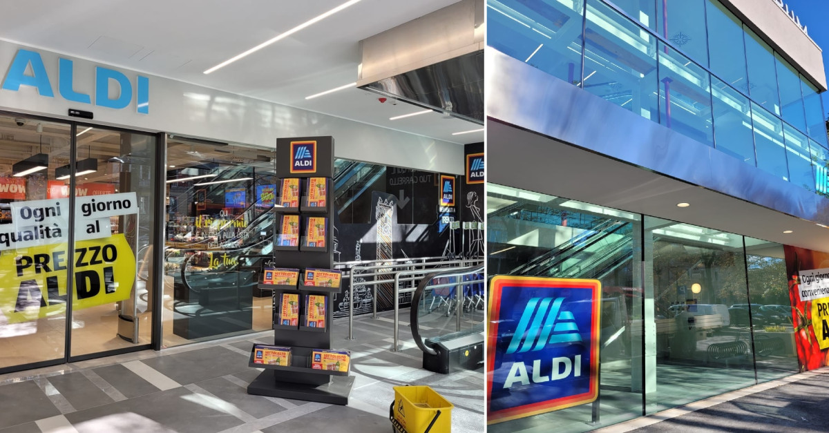 A Trento apre oggi il nuovo supermercato Aldi, è il secondo punto ...