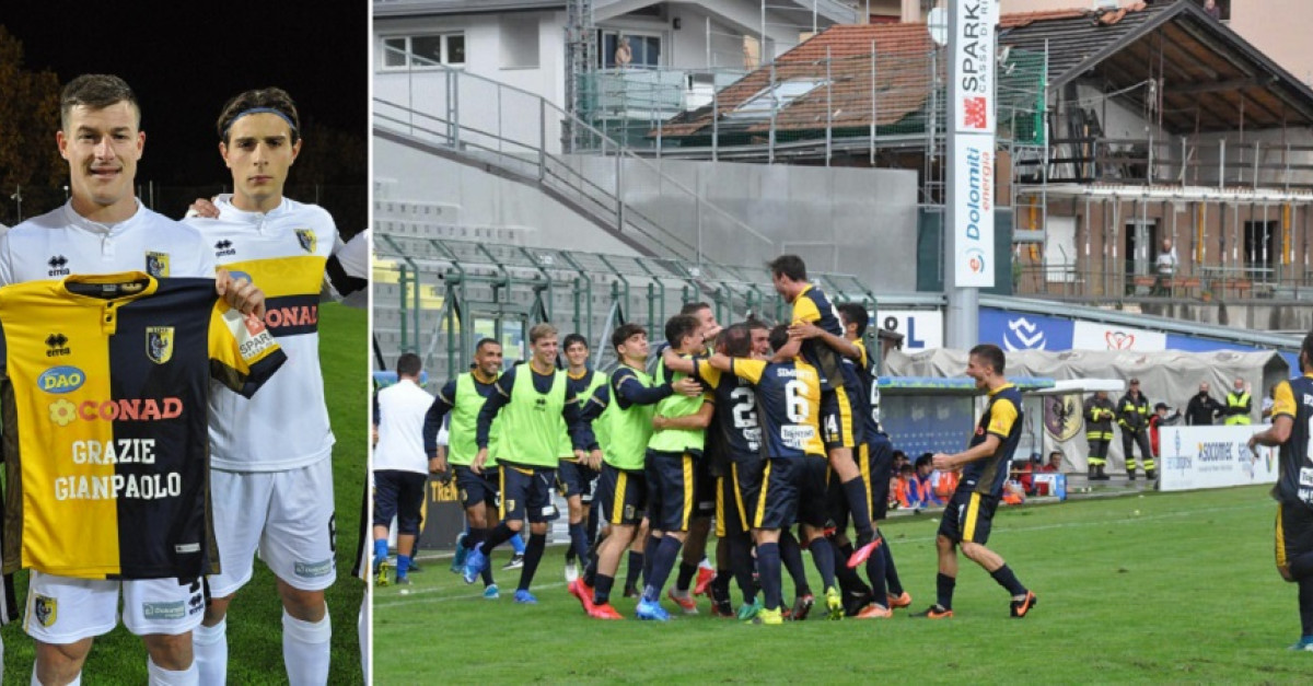 Calcio Serie C/ Il Trento torna a vincere e festeggia il primo successo ...