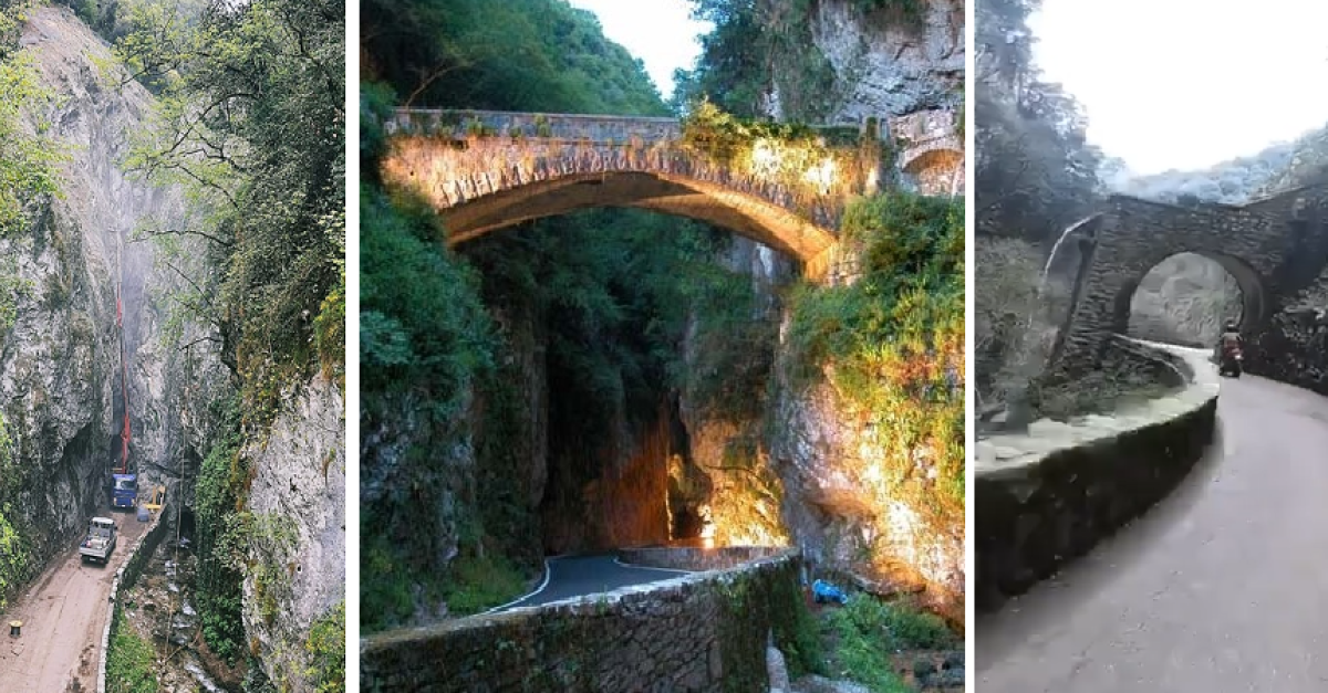 La Strada della Forra pronta a riaprire i battenti, Churchill l'aveva ...